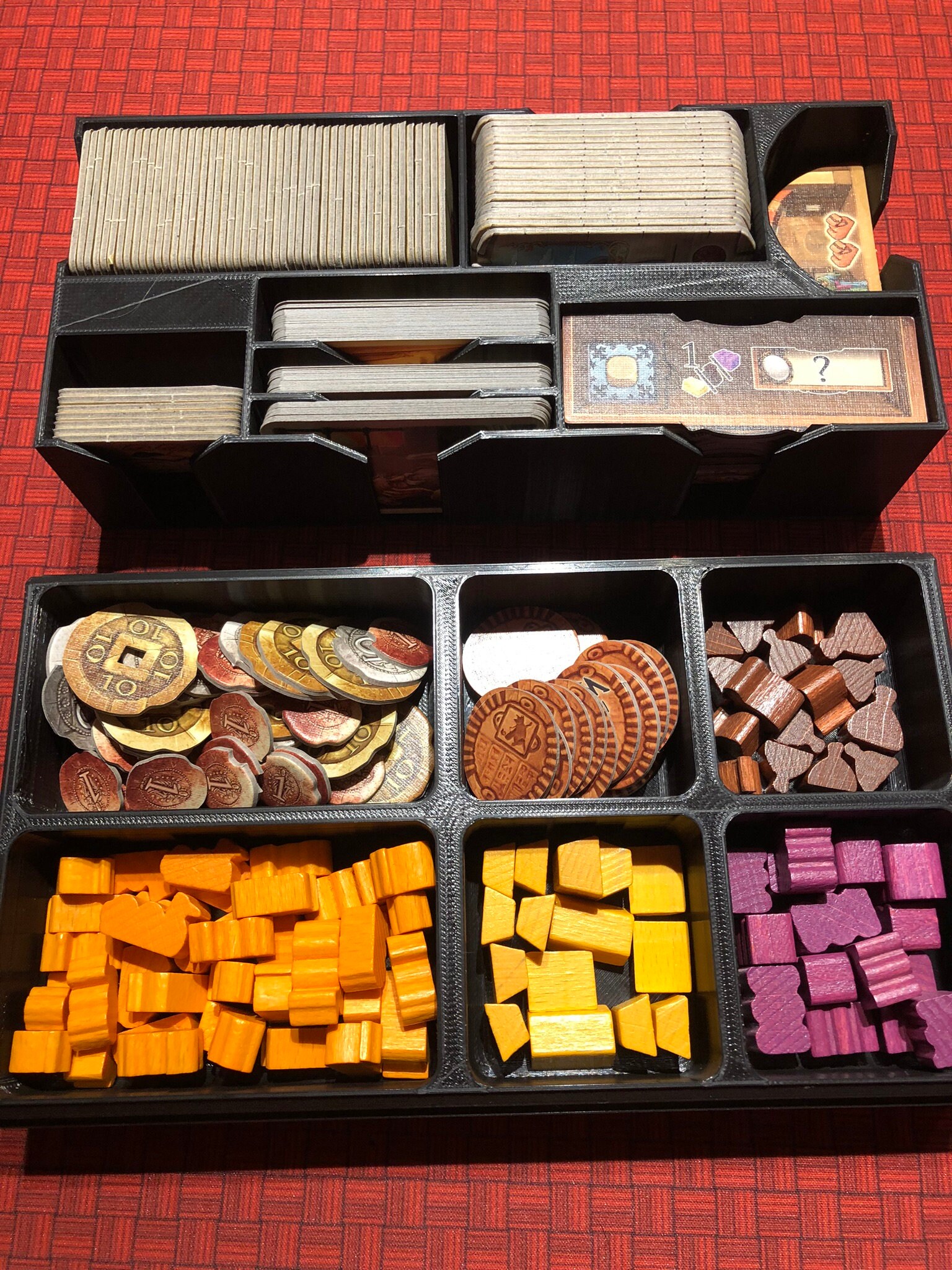 Marco Polo Board Game Insert Se adapta a expansiones | Etsy