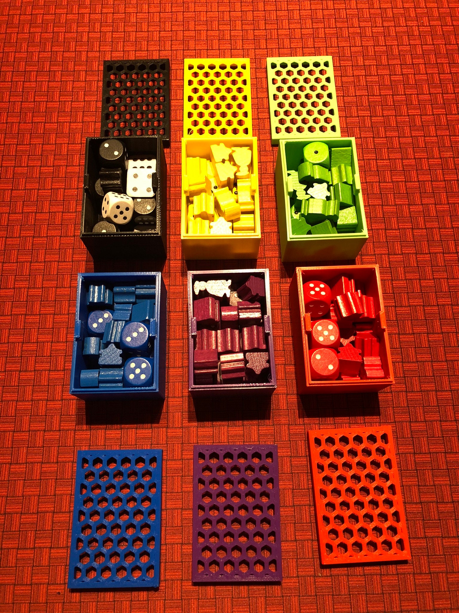 Marco Polo Board Game Insert Se adapta a expansiones | Etsy