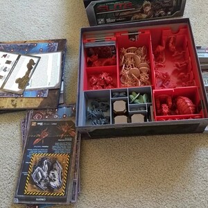Project Elite Board Game Insert - Etsy