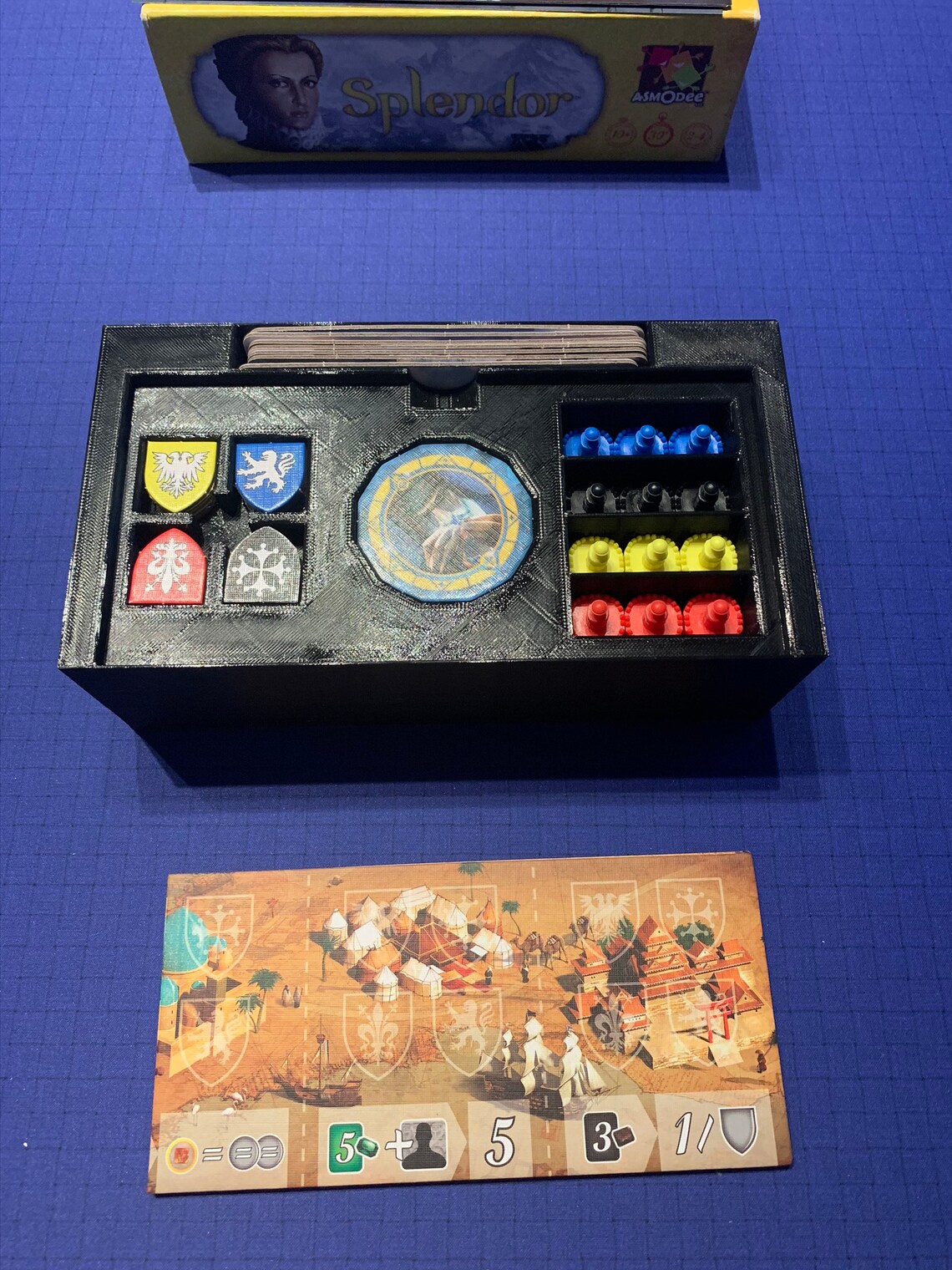 Splendor Expansion Board Game Insert Etsy splendor-expansion-board-game-insert-etsy