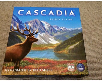 Cascadia Board Game - Etsy
