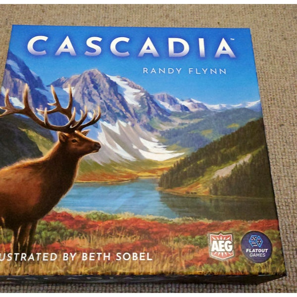 Cascadia Board Game Insert - Etsy