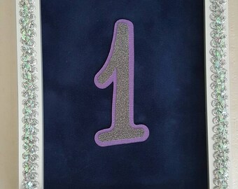 Vintage Gold Metal Picture Frame Set of 5, Rustic Wedding Home Decor ...