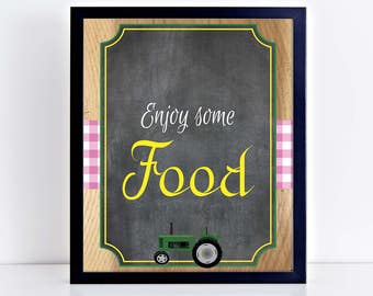 Farm to table sign | Etsy