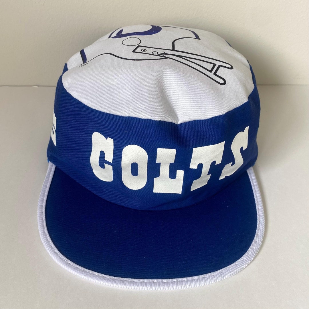 80s Era Deadstock Vintage NFL Indianapolis Colts Painters Cap Hat ...