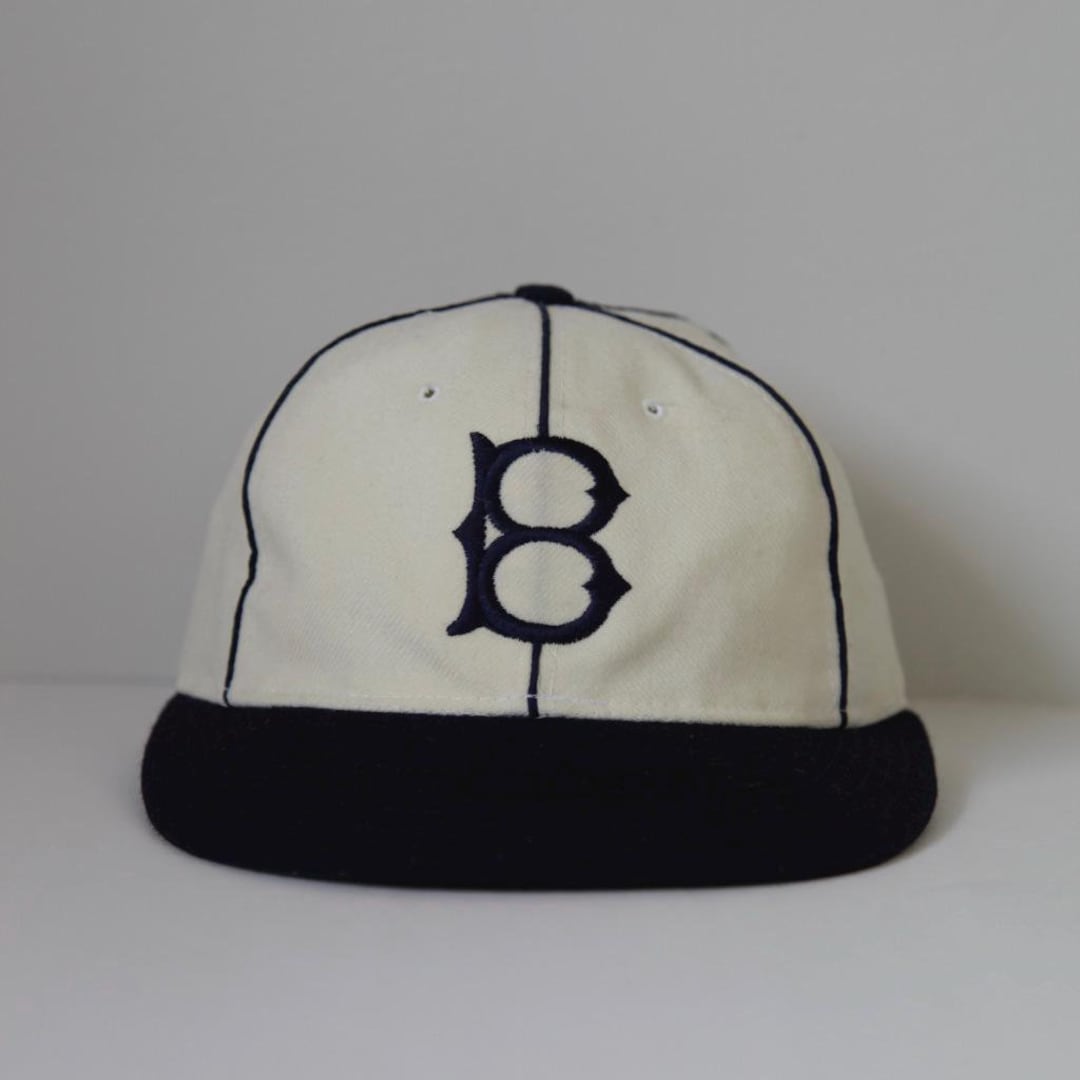 Vintage MLB Brooklyn Dodgers Fitted Wool Baseball Hat by Ted Fletcher ...
