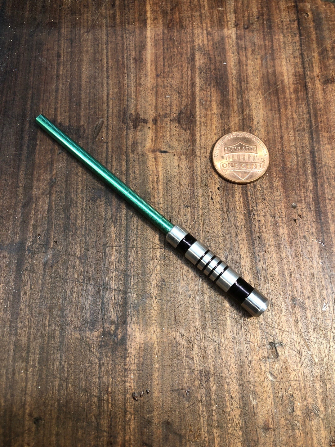 Green Lightsaber Sword Miniature All Metal 1:6 Scale - Etsy