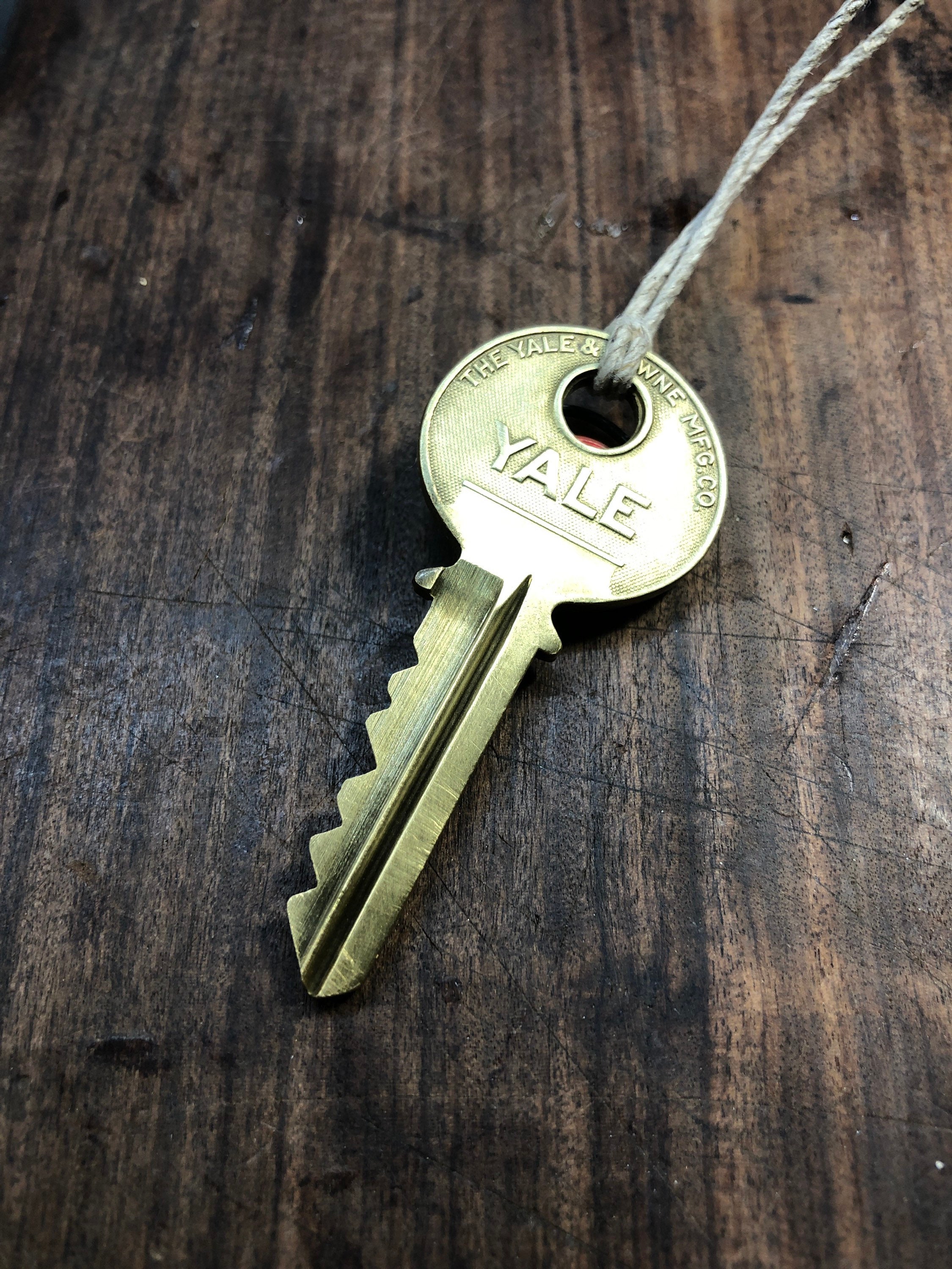 Doctor Who Tardis Key With Perception Filter Necklace Yale | Etsy