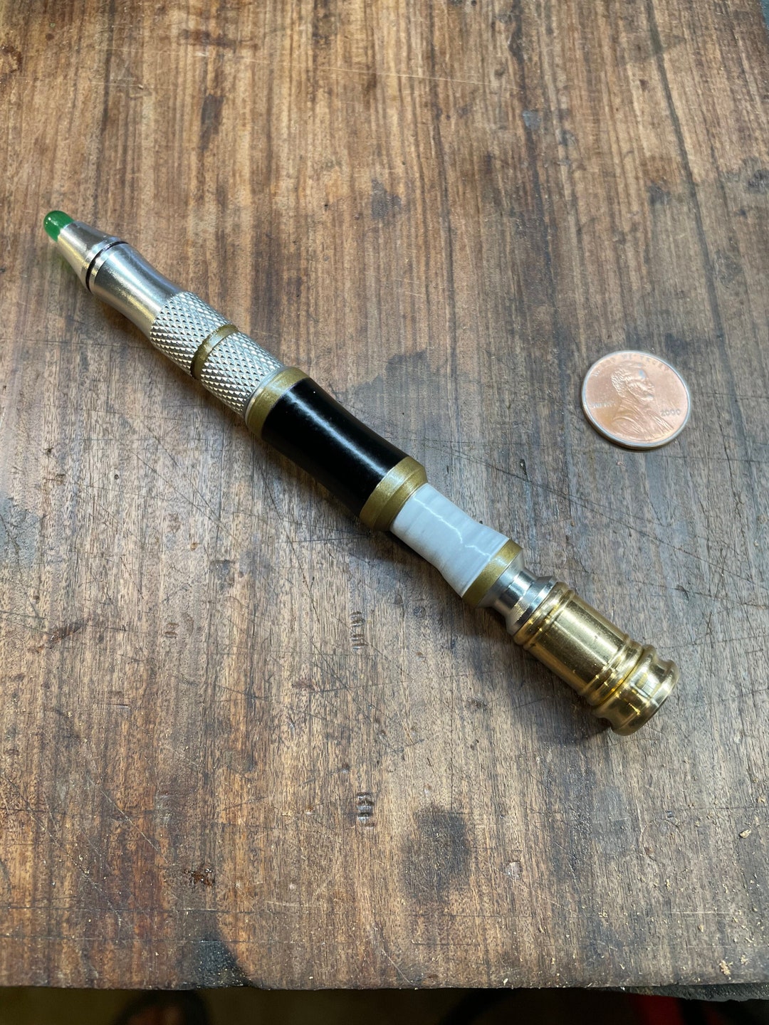 Custom 11th Doctor Who Sonic Screwdriver Cosplay Prop - Etsy