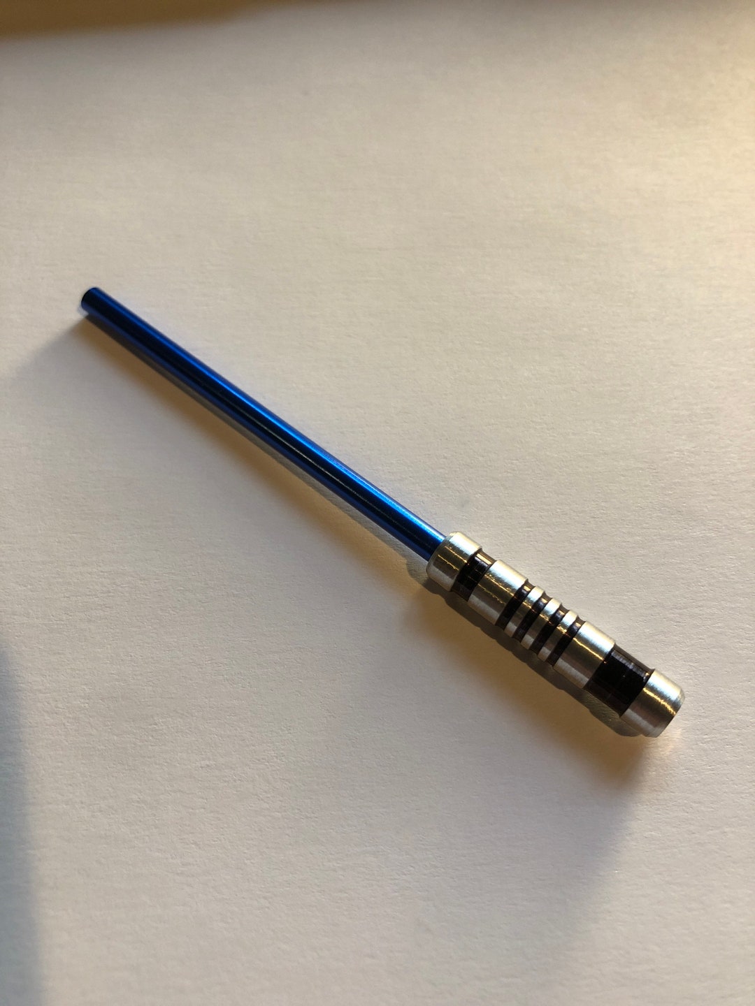 Blue Lightsaber Sword Miniature - All Metal 1:6 Scale - Etsy