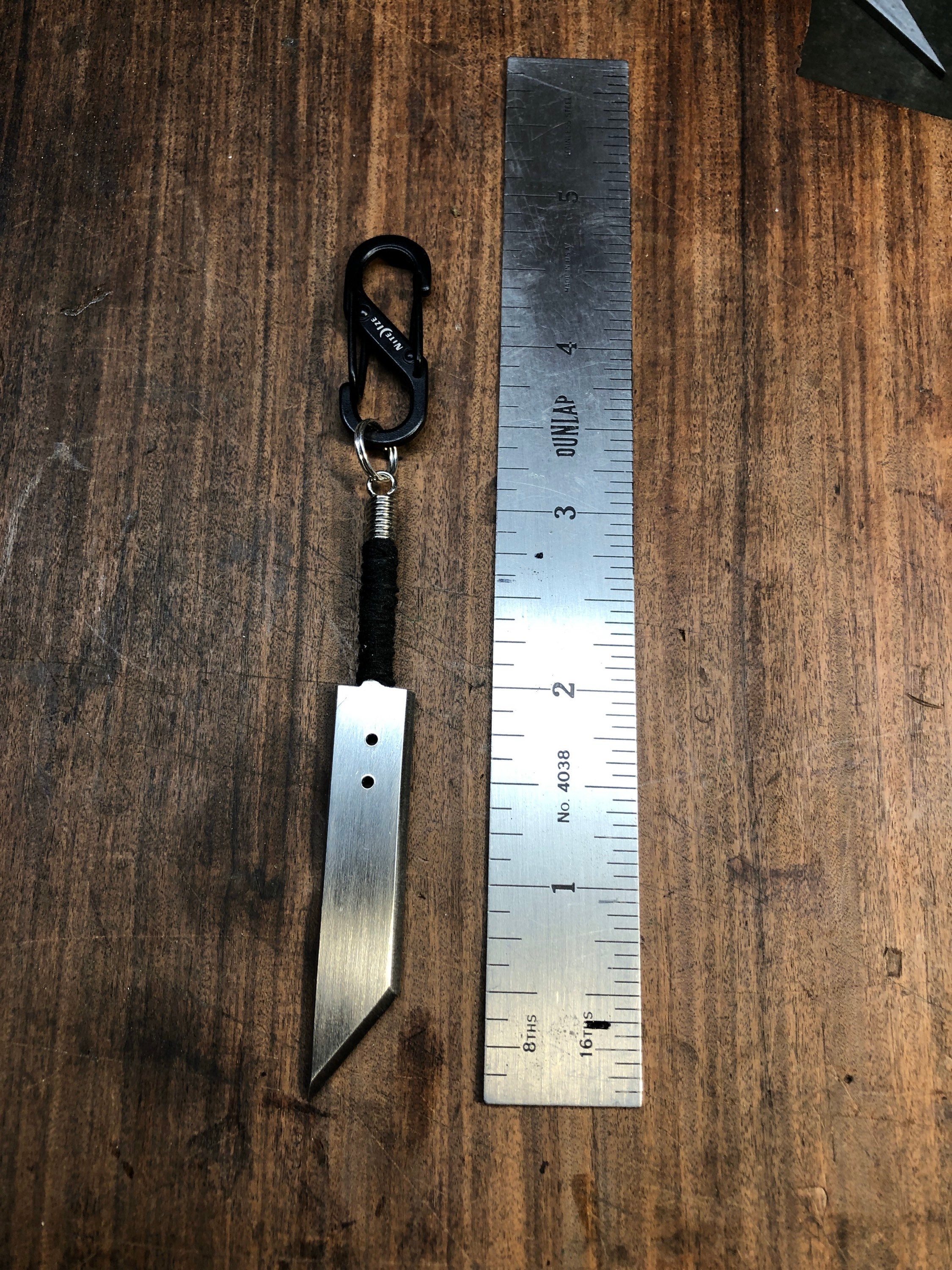 Buster Sword Cloud Strife Keychain or Charm | Etsy