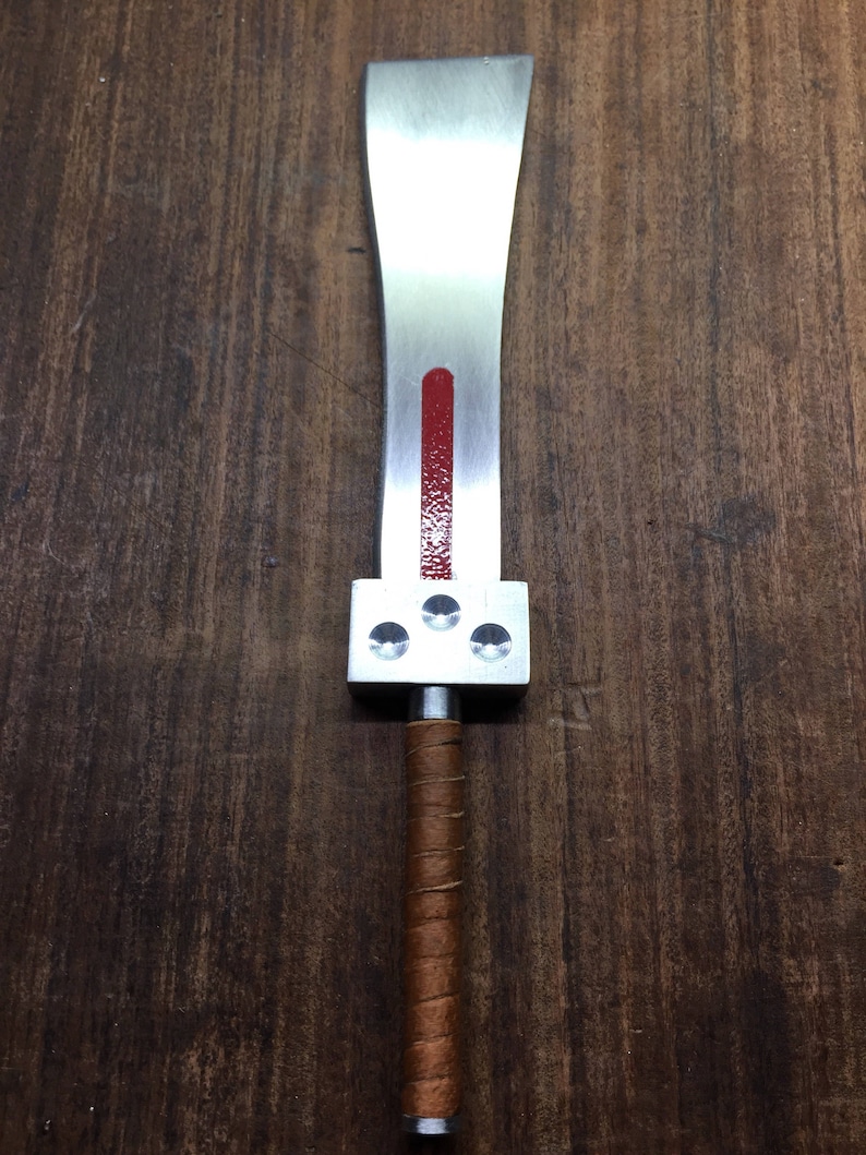 Hardedge Final Fantasy VII Sword Miniature - Etsy