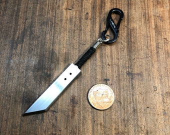 Cloud Sword Keychain - Etsy