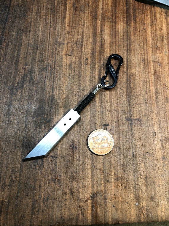 Buster Sword Cloud Strife Keychain or Charm | Etsy