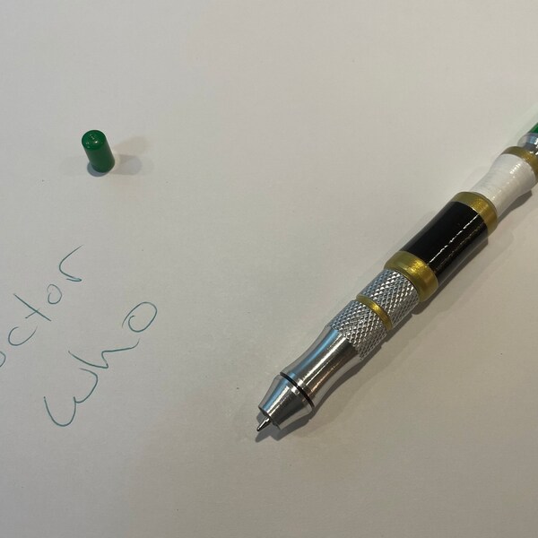 Sonic Screwdriver Pen - Etsy