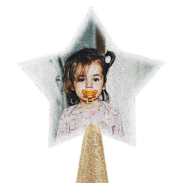 Gold Tree Topper - Etsy