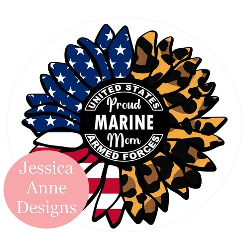 Army Mom Military Design Sublimation Design PNG Digital - Etsy