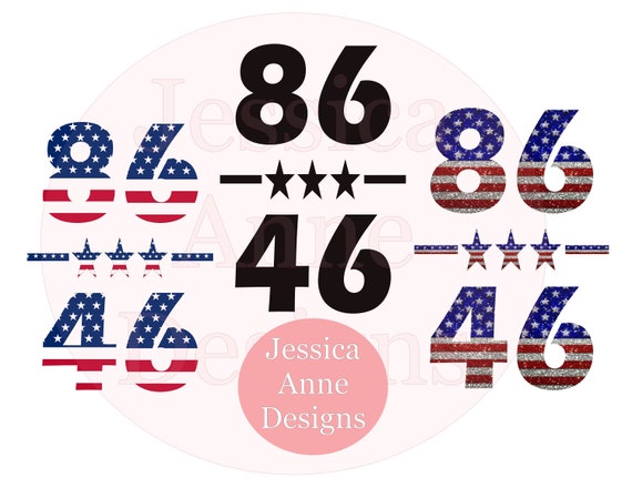 86 46/ 8646/ BIDEN/ ANTI BIDEN/1 Svg/3 Png/ - Etsy