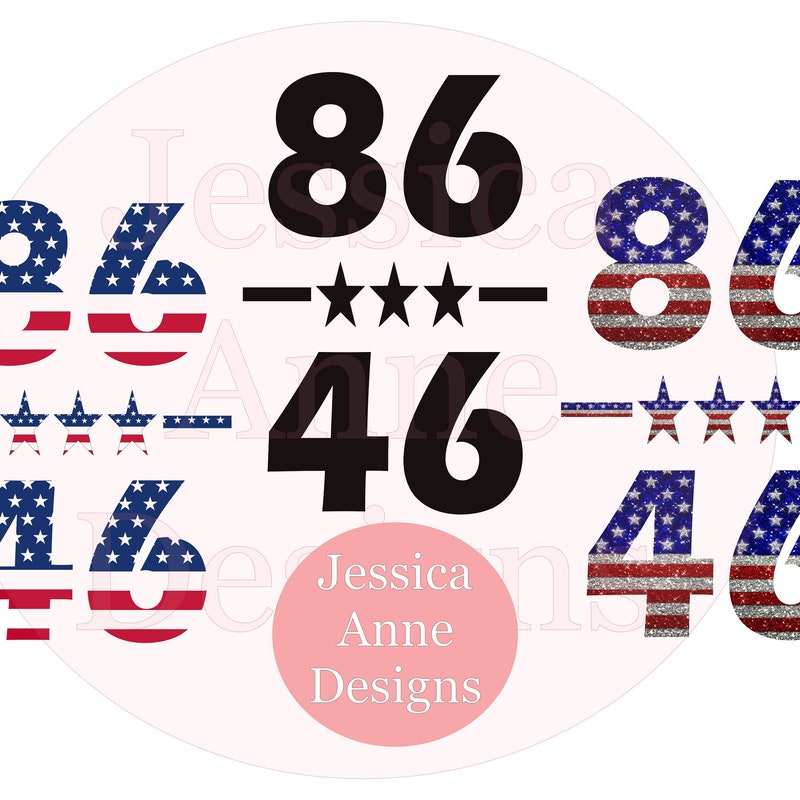 Trump "86 46" - Etsy