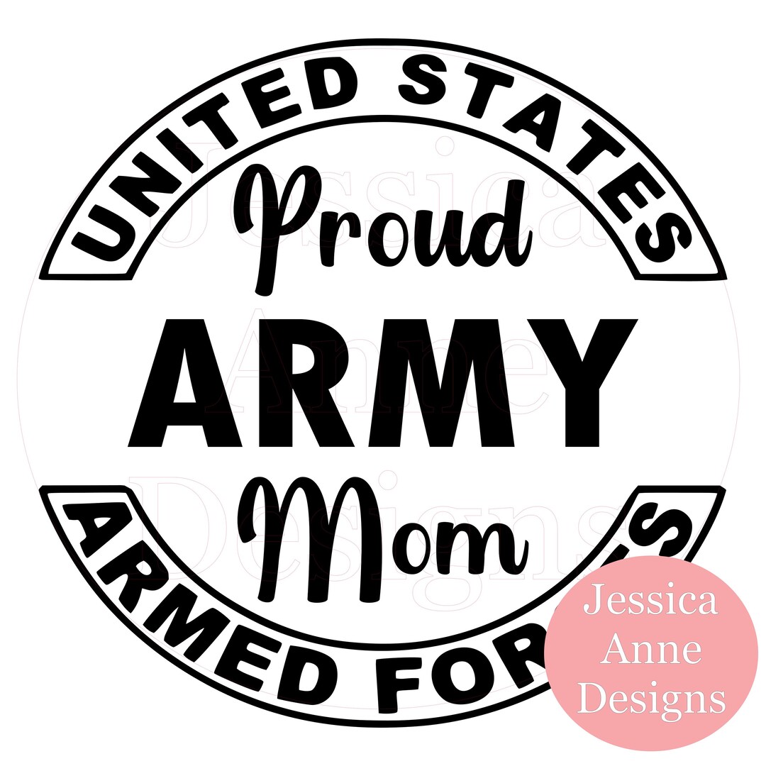 Army Mom PNG Sublimation Instant Digital Design Download - Etsy
