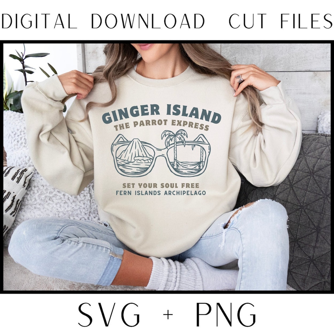 Stardew Valley Ginger Island SVG PNG, Cut File - Etsy