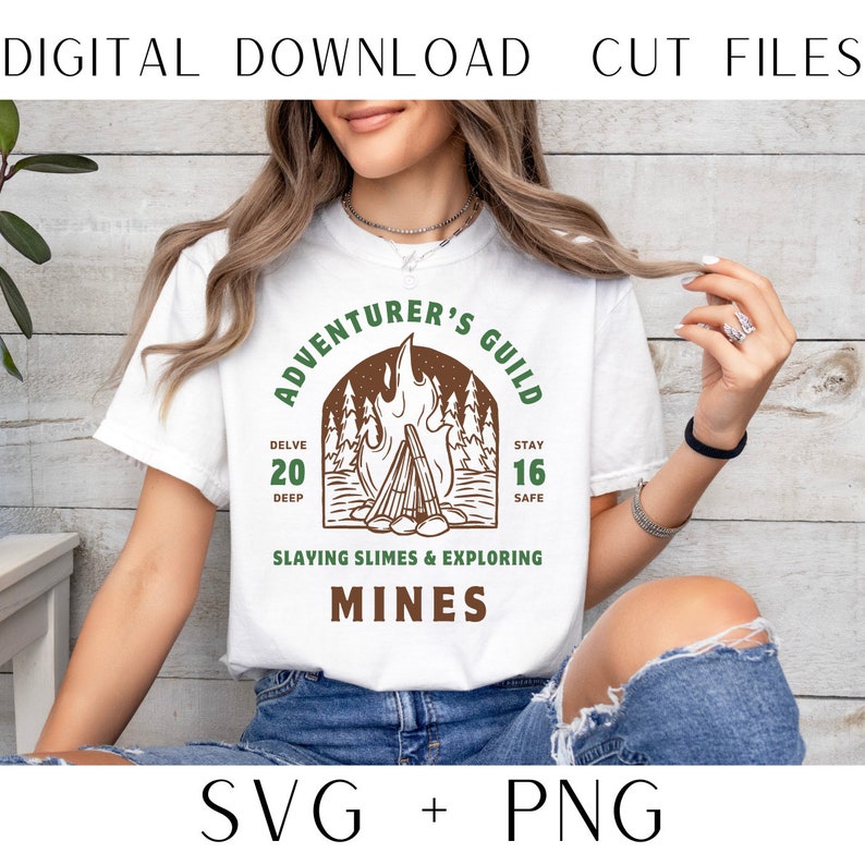 Stardew Valley - Adventurer's Guild SVG PNG, Cut File Multi Layered ...