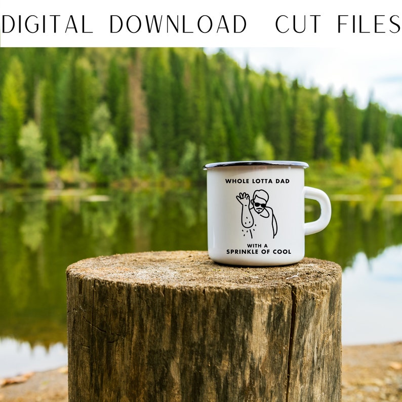 Father's Day Salt Bae Dad Meme SVG PNG, Cut File - Etsy