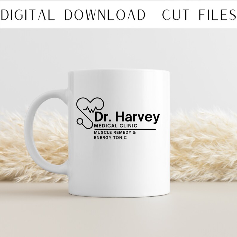 Stardew Valley - Doctor Harvey's Clinic SVG PNG, Cut File - Etsy