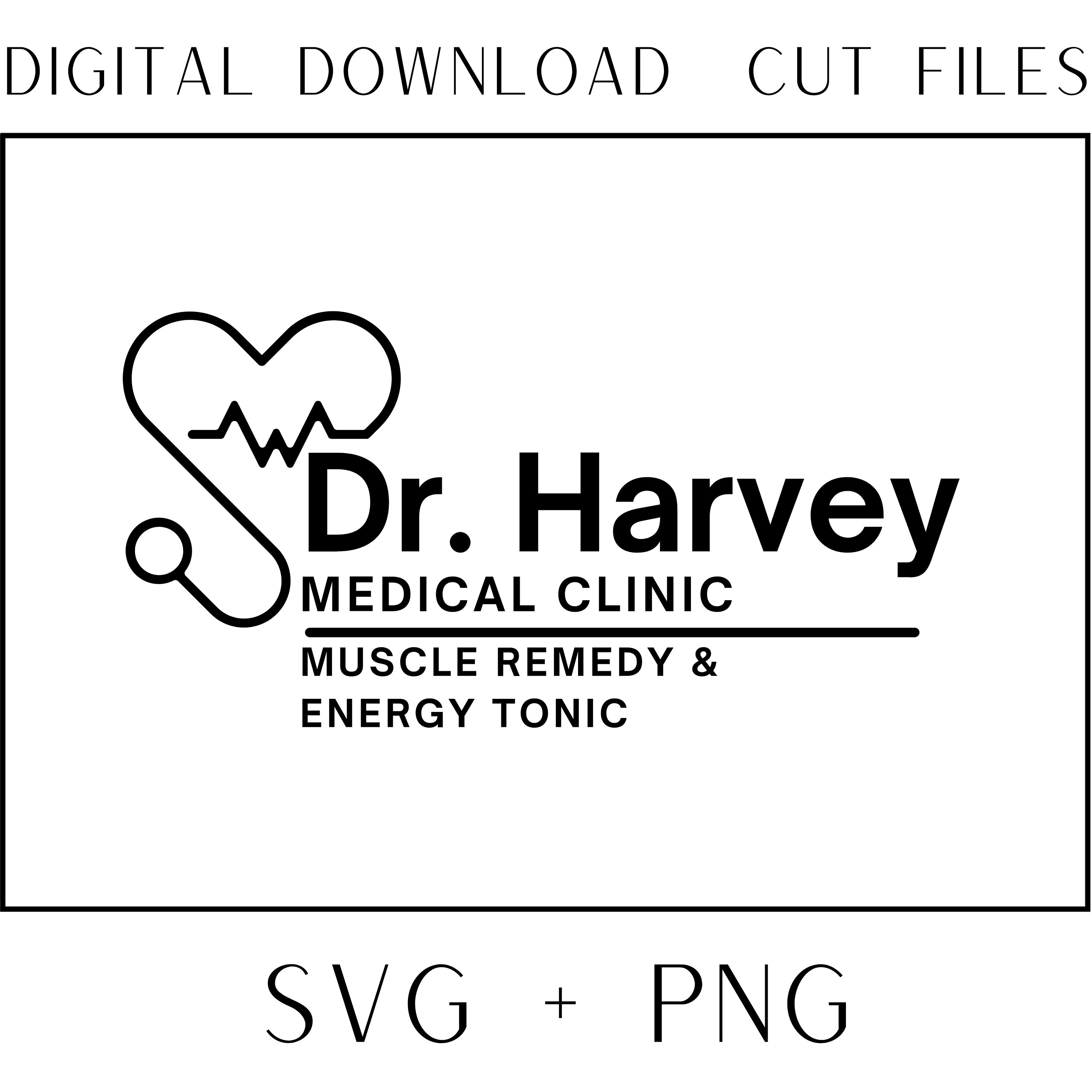 Stardew Valley - Doctor Harvey's Clinic SVG PNG, Cut File - Etsy