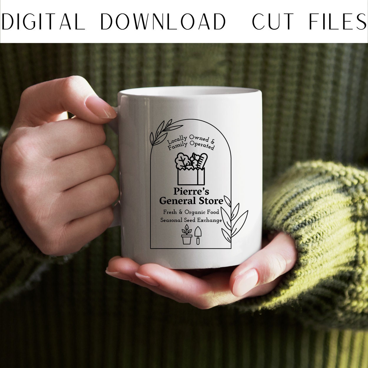 Stardew Valley Pierre's General Store SVG PNG, Cut File - Etsy UK