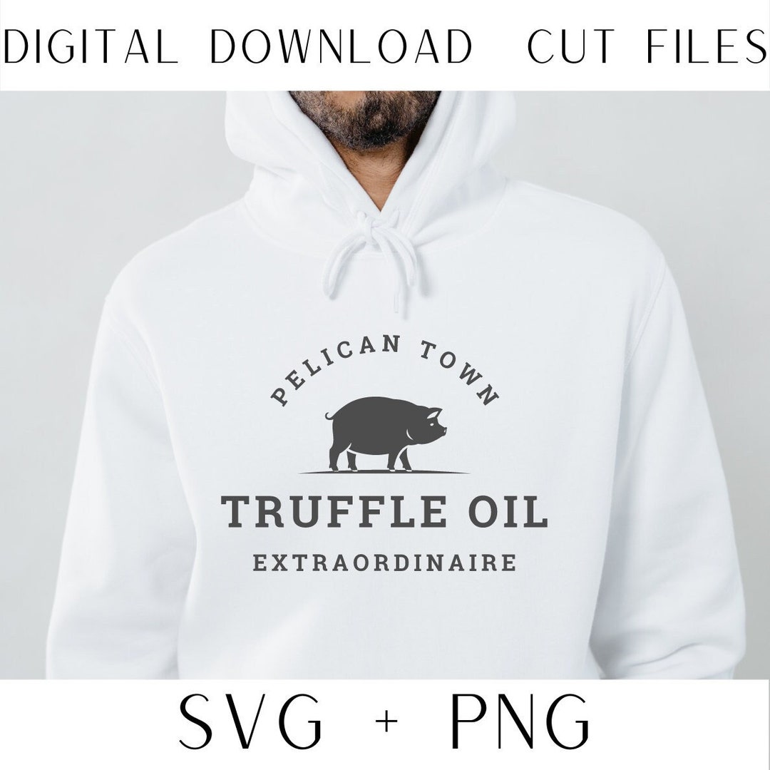 Stardew Valley - Truffle Oil SVG PNG, Cut File - Etsy