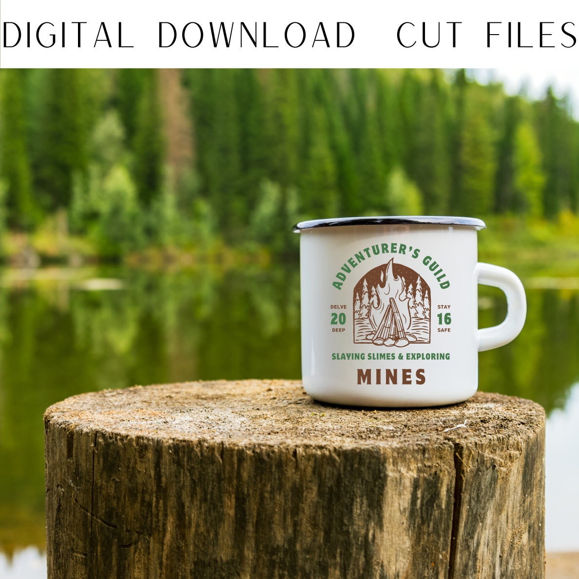 Stardew Valley - Adventurer's Guild SVG PNG, Cut File Multi Layered ...