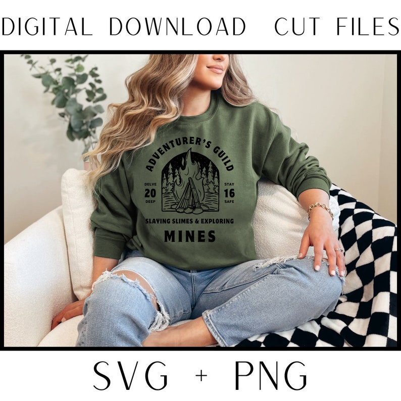 Stardew Valley - Adventurer's Guild SVG PNG, Cut File Multi Layered ...