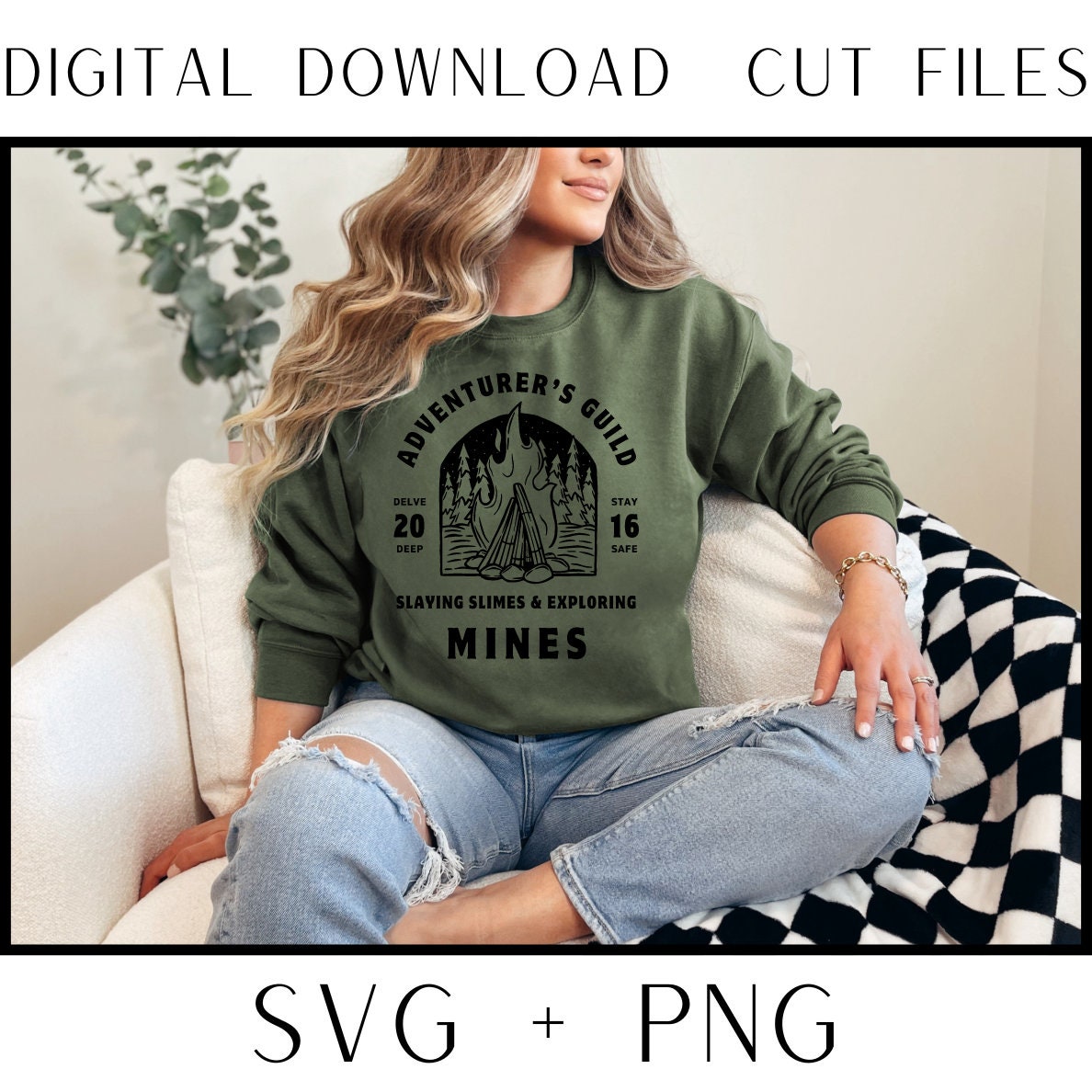 Stardew Valley - Adventurer's Guild SVG PNG, Cut File Multi Layered ...