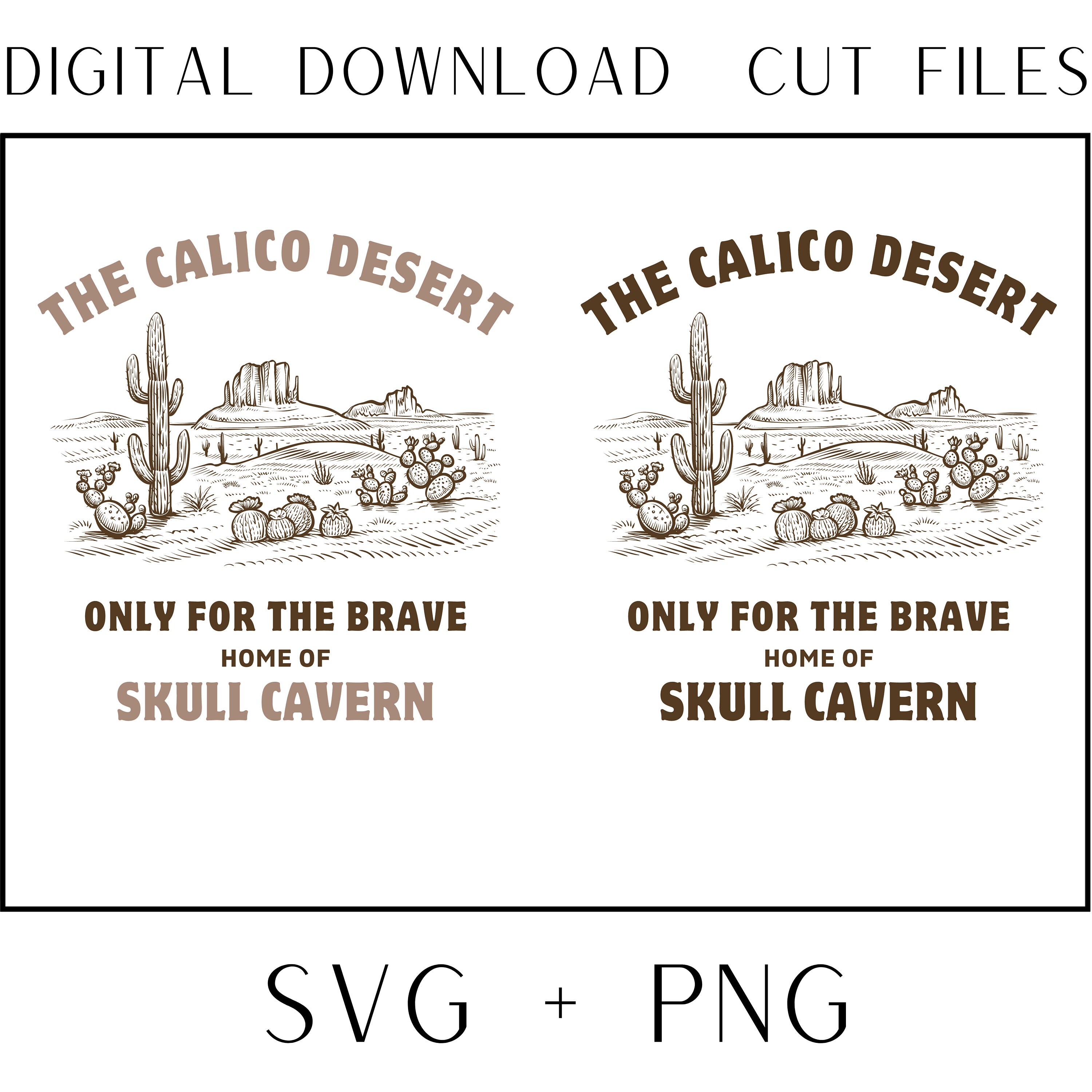 Stardew Valley - Calico Desert SVG PNG, Cut File Multi Layered & Single ...