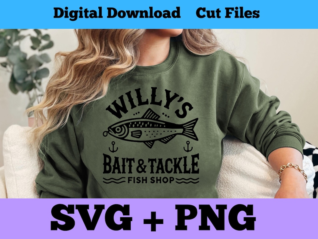 Stardew Valley - Willy's Bait and Tackle Fish Shop SVG PNG, Cut File - Etsy