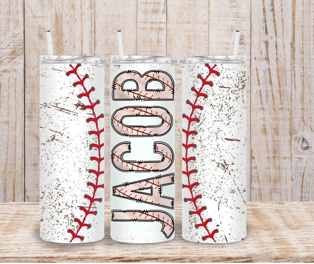 Baseball Tumbler Wrap PNG Name Doodle Alpha Tumbler Seamless ...