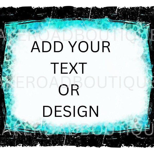 Distressed Turquoise - Etsy