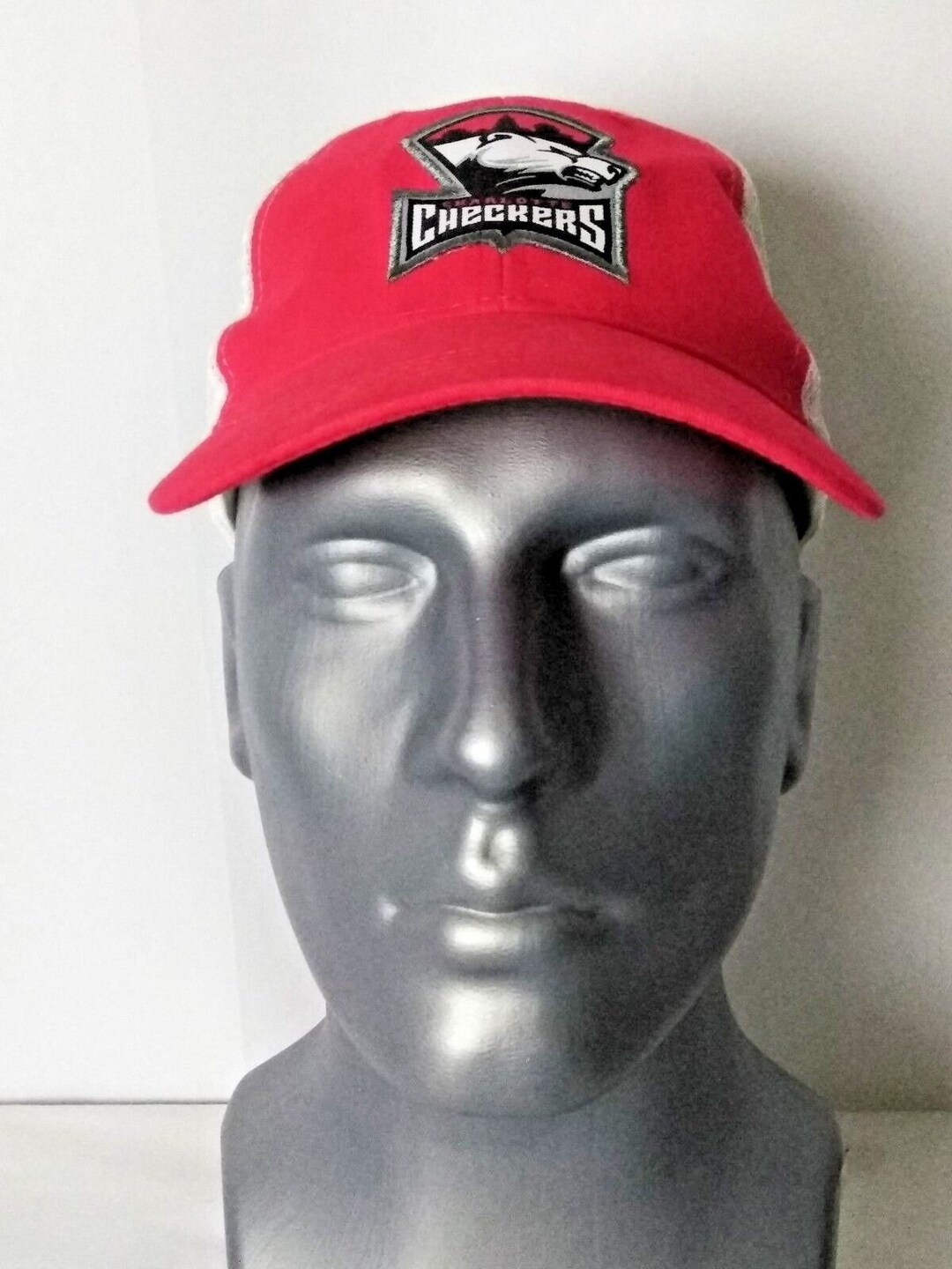 Charlotte Checkers Hockey Adjustable Snapback Mesh Cap Hat - Etsy