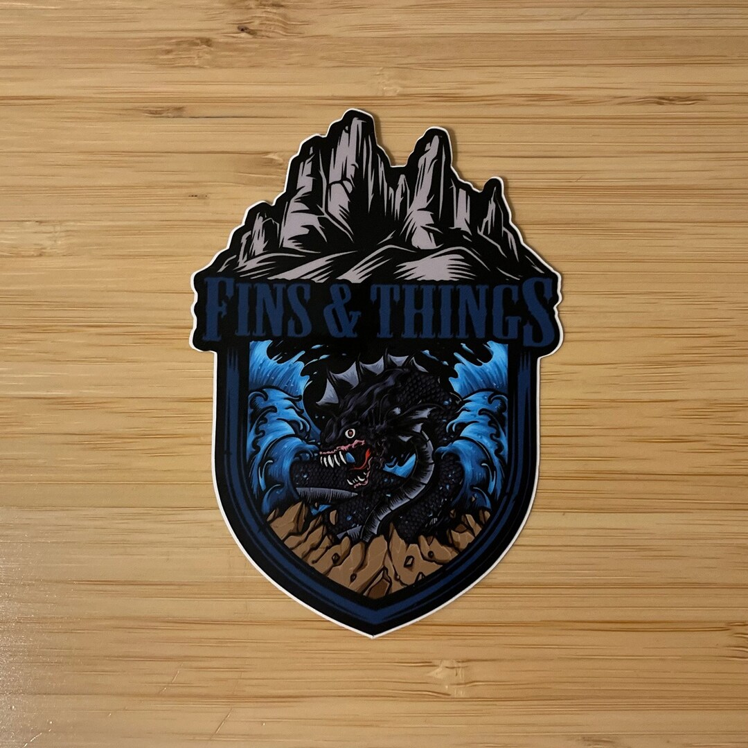 Fins & Things Off-road 4x4 Completion Sticker - Etsy