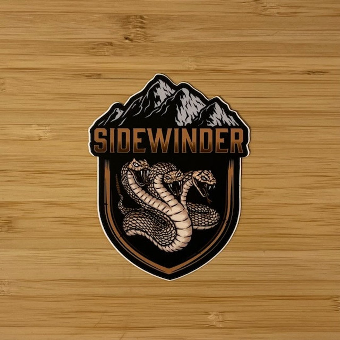 Sidewinder Off-roading Trail Completion Sticker - Etsy