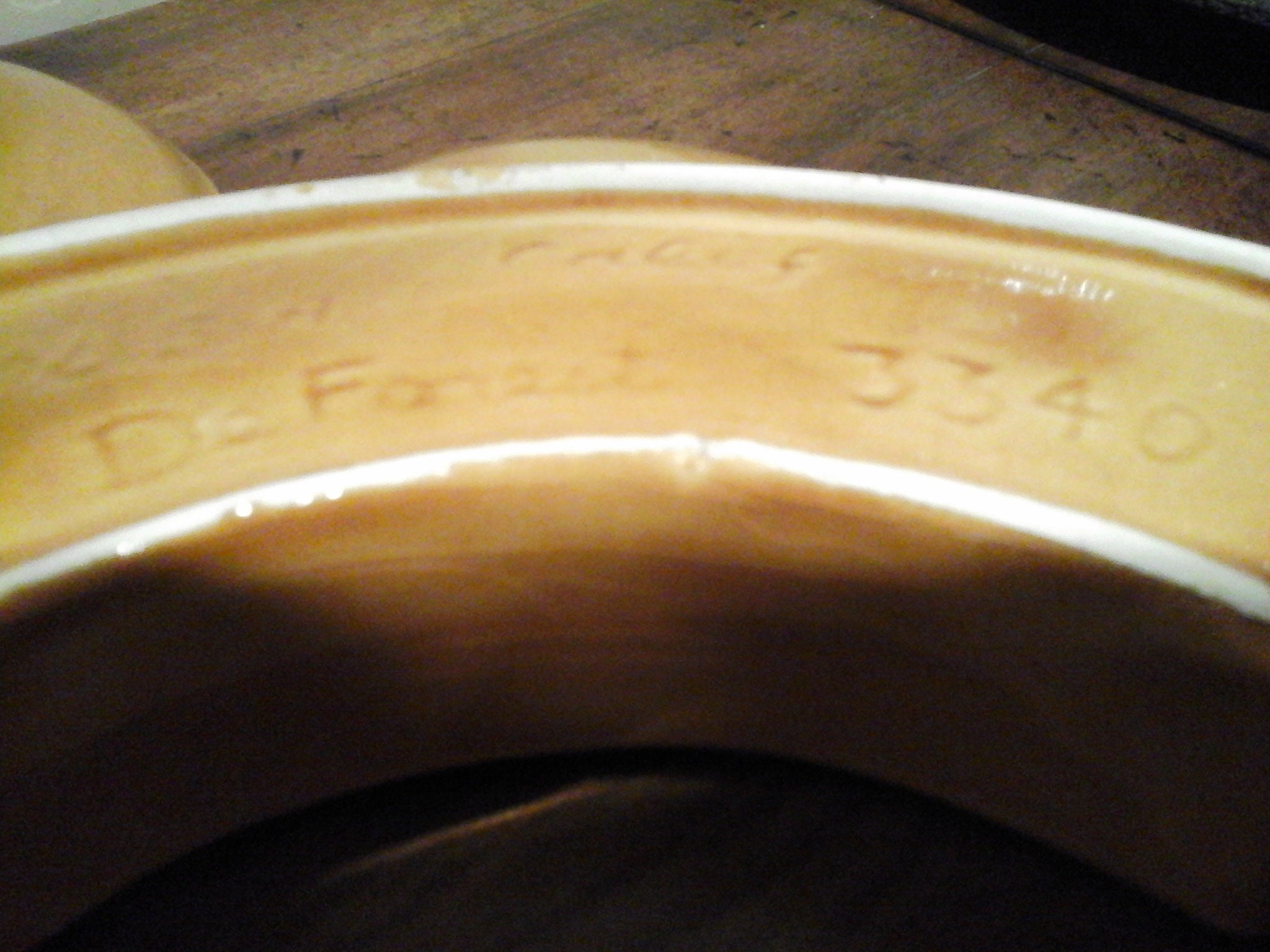 Lazy Susan Vintage California Pottery Deforest of California USA - Etsy
