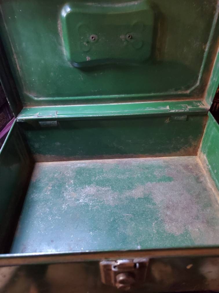 Vintage Cash Box - Etsy