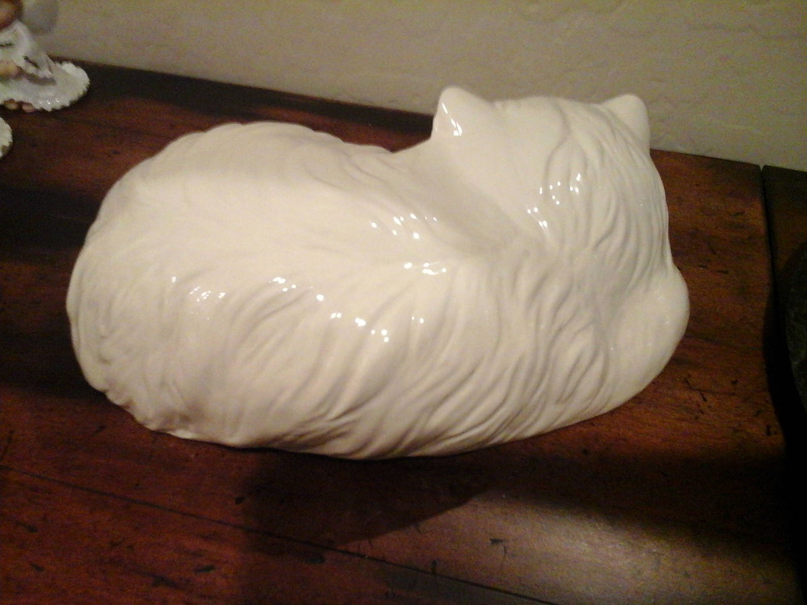 Ceramic Cats Pair of Ceramic Cats One of the Two is a Dilley's Cat - Etsy