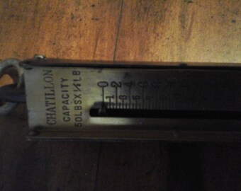 Chatillon Hanging Scale - Etsy