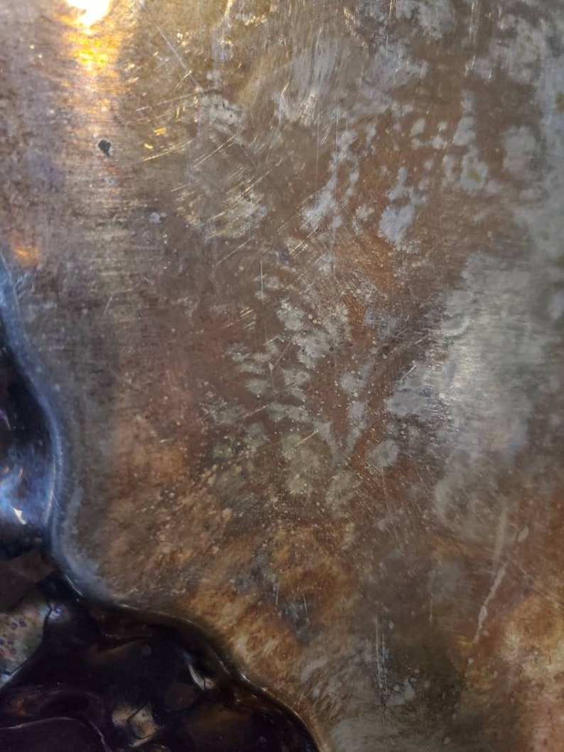 FB Rogers 1883 Silver Co 6091 Tray Platter Silverplate | Etsy