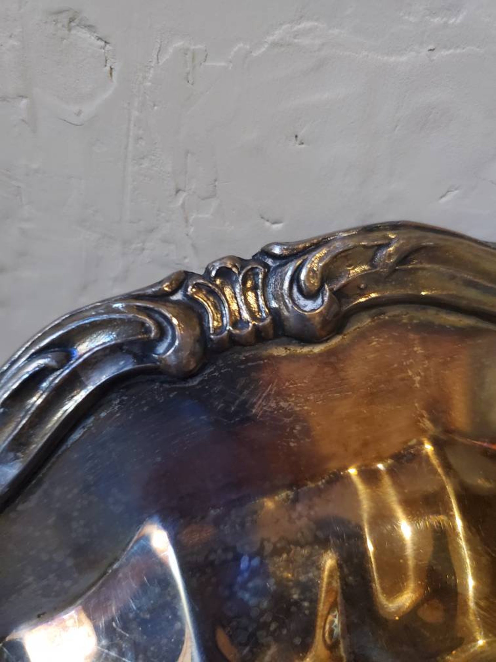 FB Rogers 1883 Silver Co 6091 Tray Platter Silverplate - Etsy