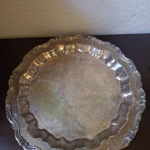 FB Rogers 1883 Silver Co 6091 Tray Platter Silverplate - Etsy