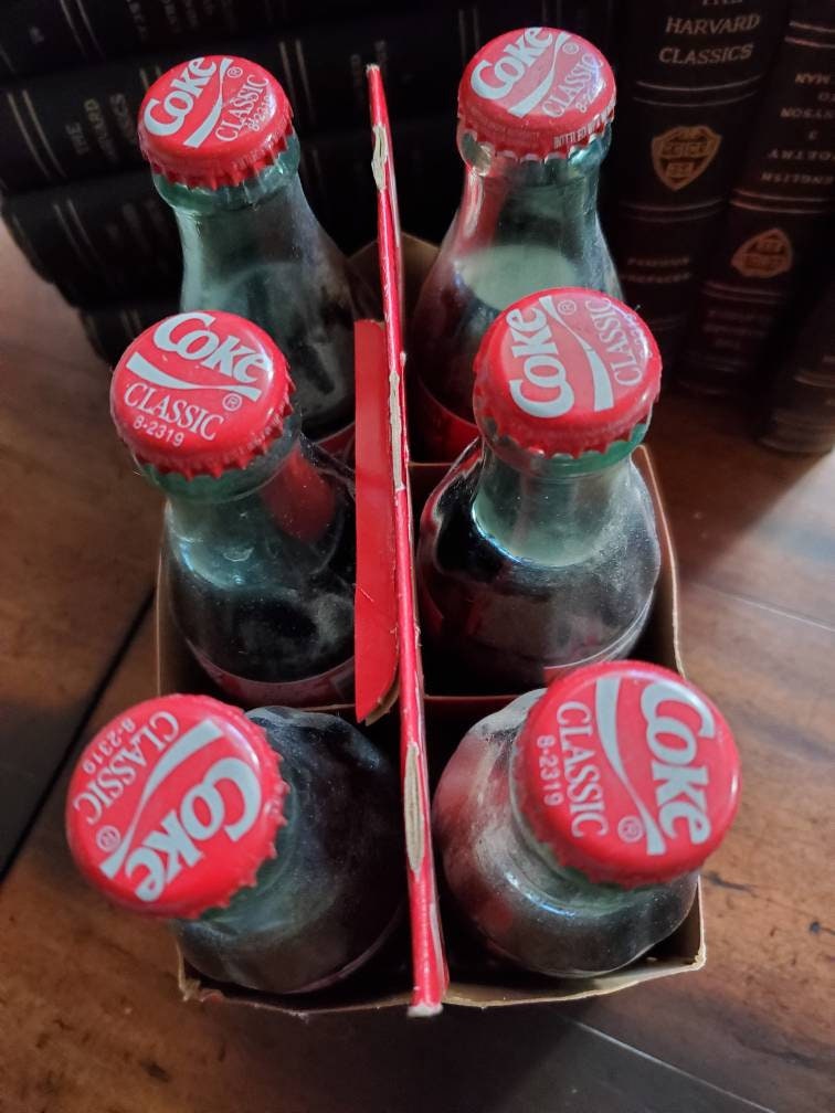 Broncos Coca Cola Limited Edition Super Bowl Six Pack - Etsy