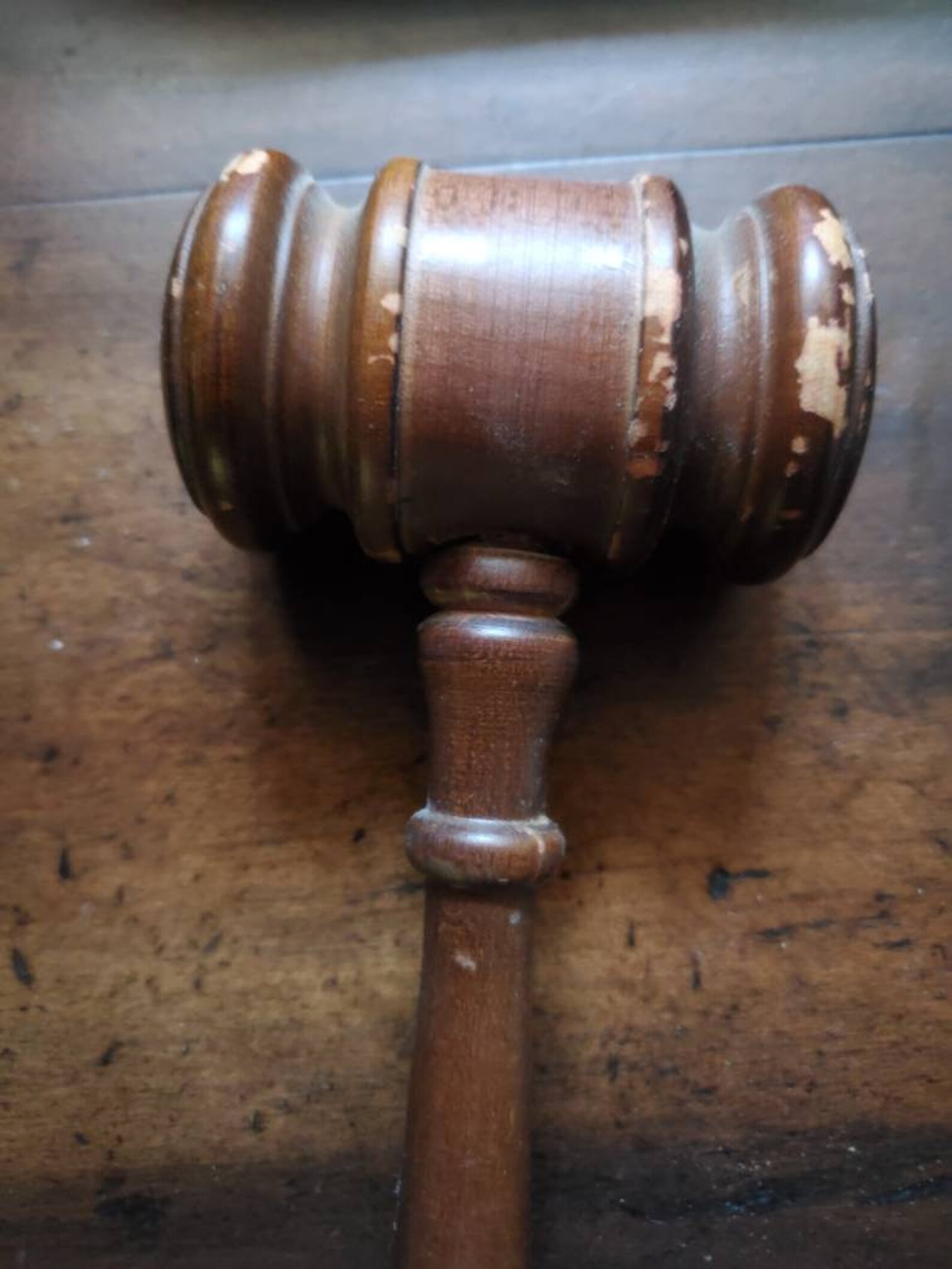 Vintage Wooden Gavel - Etsy